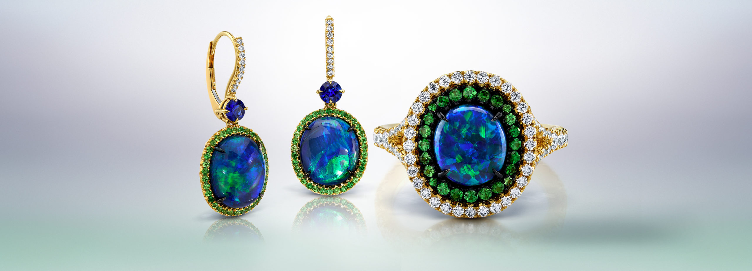 PLAYING WITH OPAL PATTERNS - Omi Privé