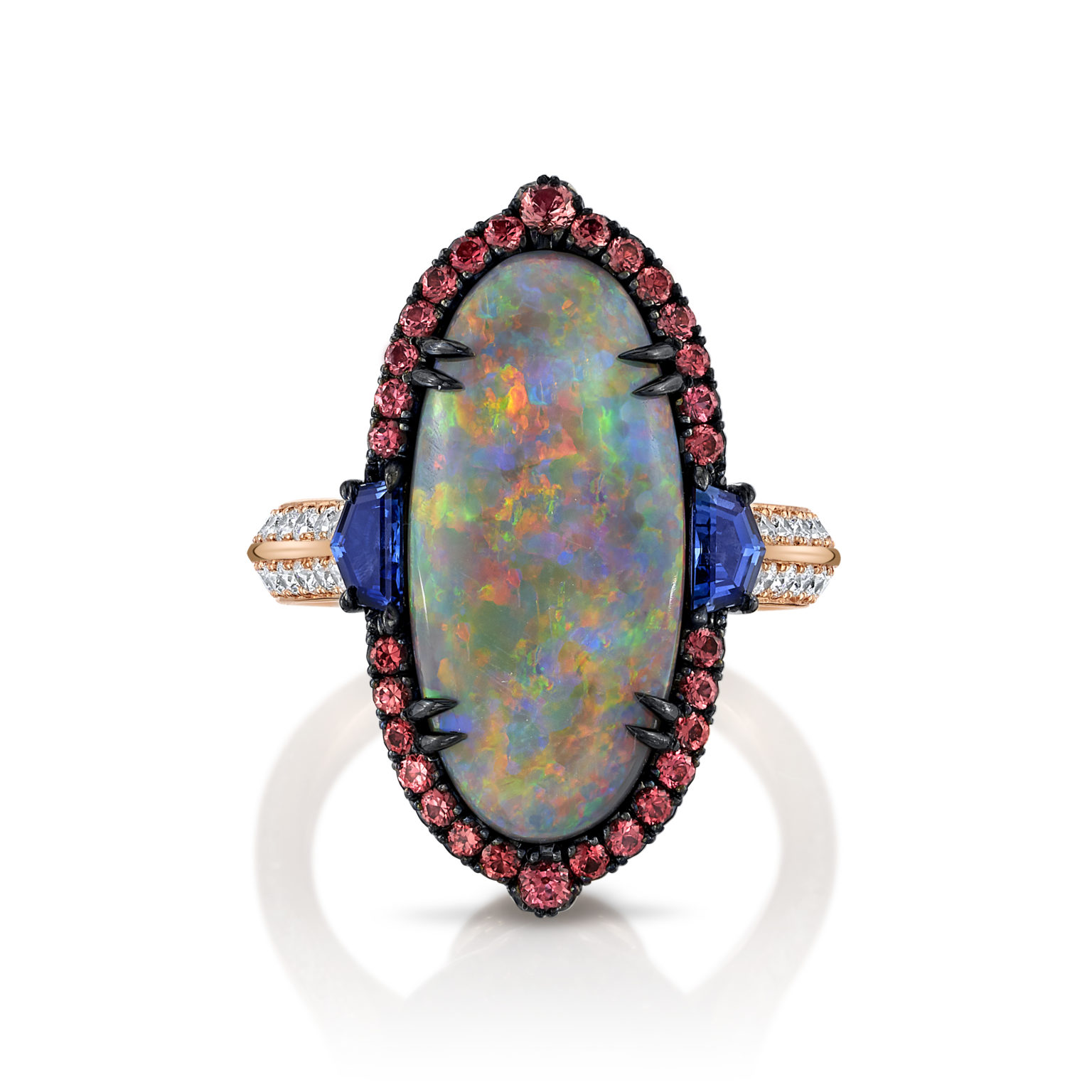COLLECTING GEMSTONES - OCTOBER'S BIRTHSTONES; OPAL & TOURMALINE - Omi Privé